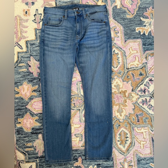True Classic | Jeans | True Classic Mens Blue Straight Cut Denim Jeans ...